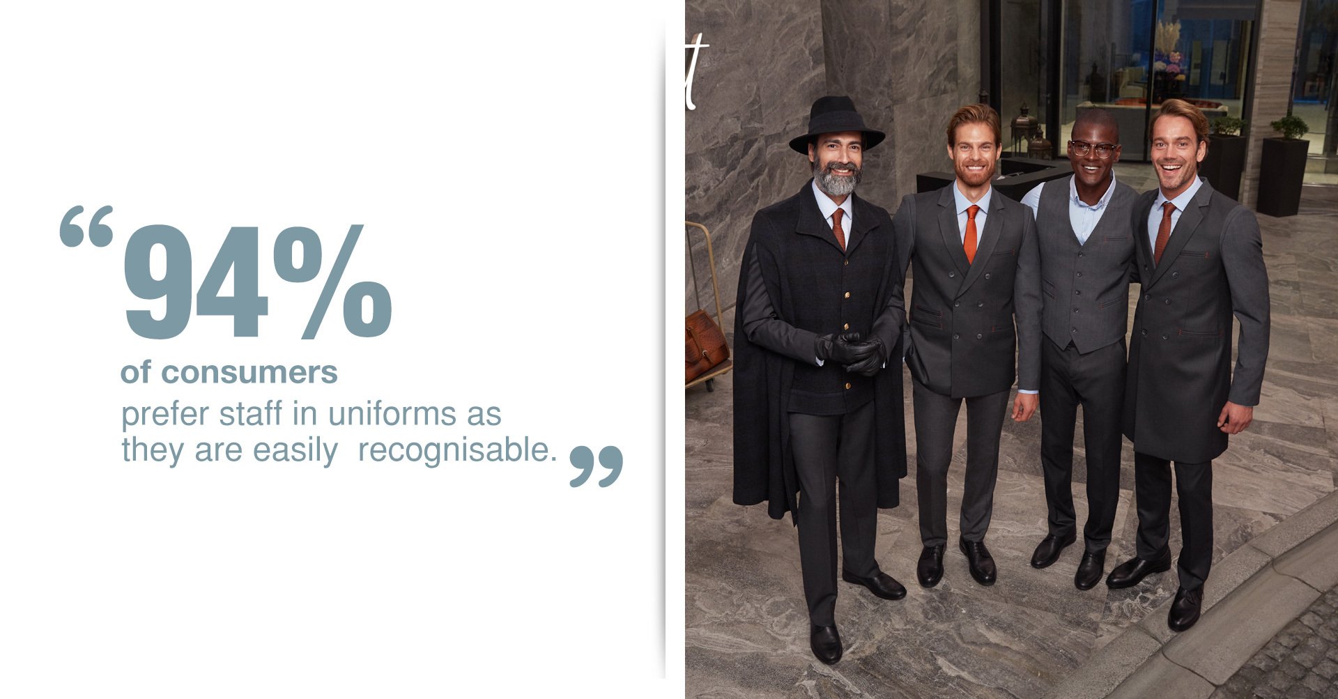 How a Custom-Designed Hospitality Uniform Can Set Your Brand Apart