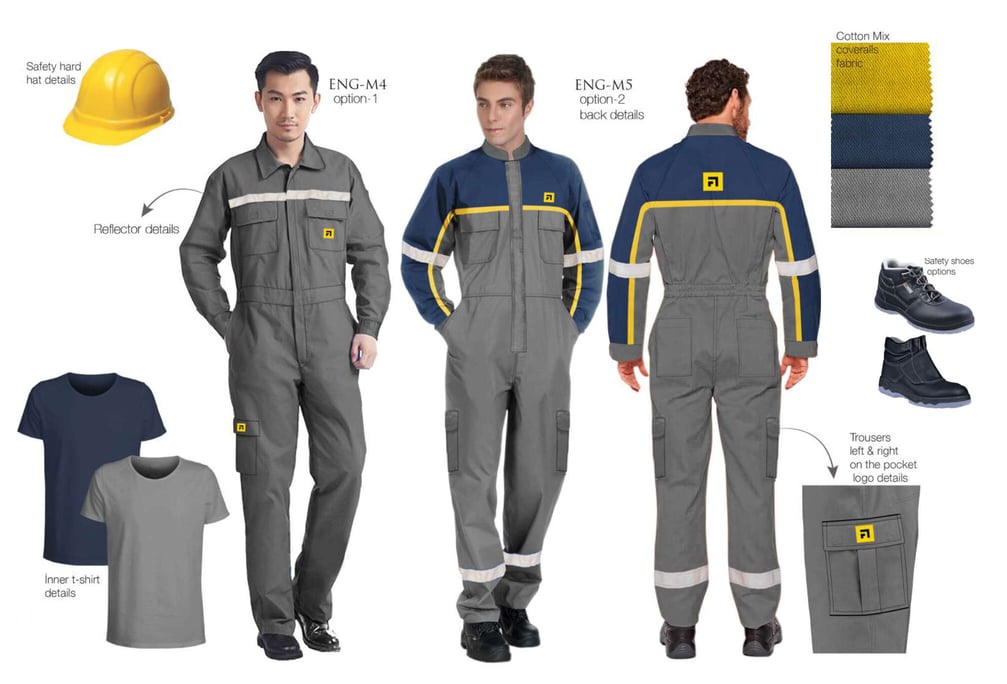 4 Reasons You Need Bespoke Transportation & Logistics Uniforms