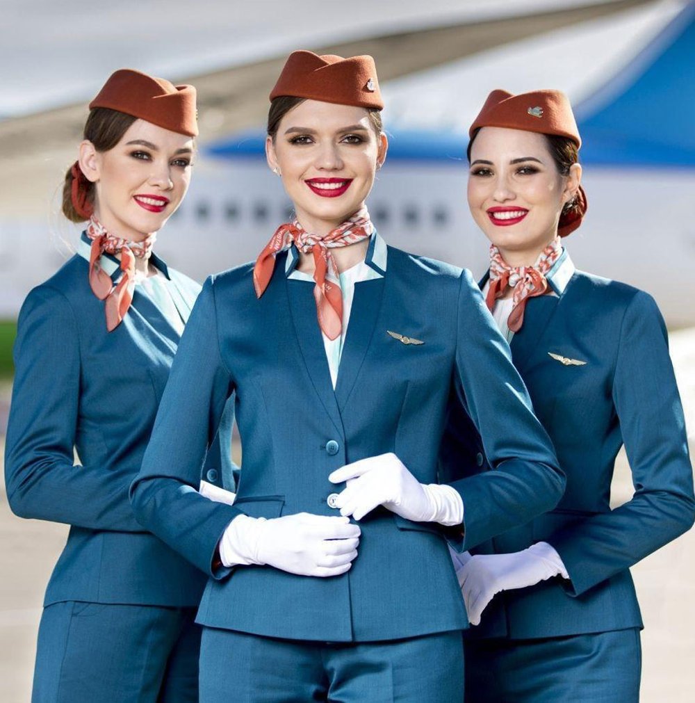 Flight Attendant Uniforms : Representing the Face of Your Airline